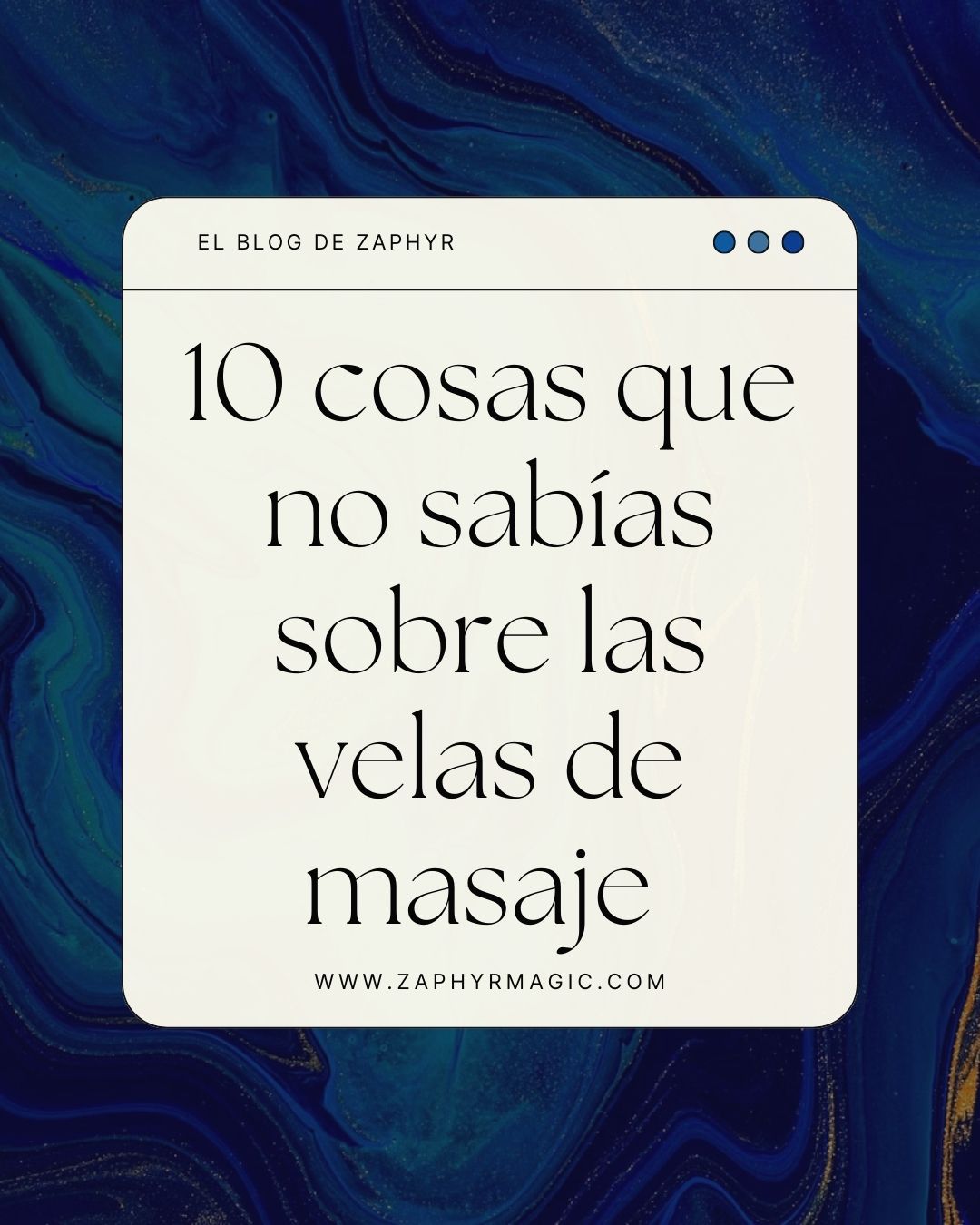 Velas de masaje: guía completa y rituales transformadores | Zaphyr